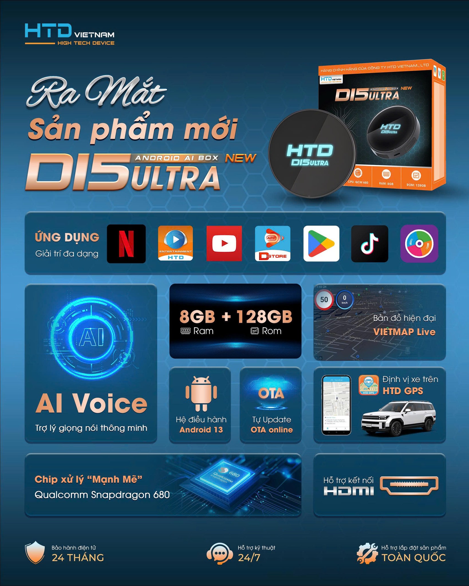 android box htd d15 ultra new