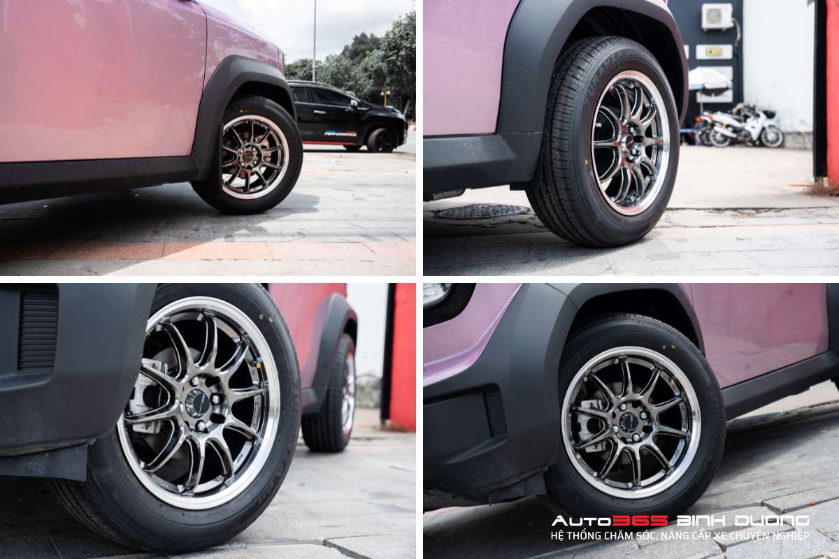Bst 15+ Mẫu Mâm Vinfast Vf3 Cho Tín Đồ Thích &Chơi Xe Độ& - Auto365 Bình Dương
